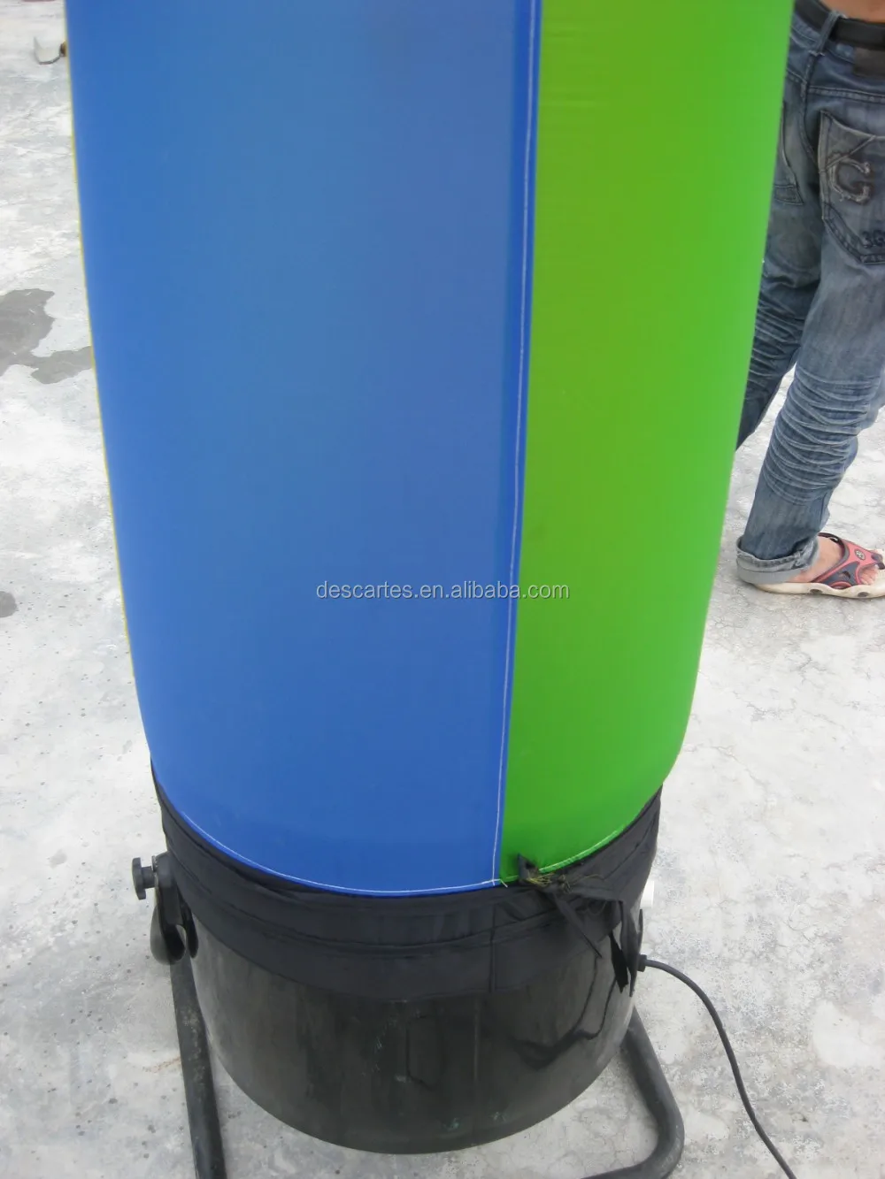 Promotional Inflatable Sky Guy Mechanic Tyre Men For Publicity Events ...