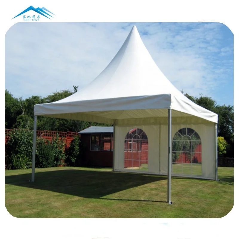 Marquee Pyramid Tent - Perfect for Outdoor Events & Weddings