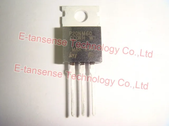P20NM60FP STP20NM60FP STP20NM60 MOSFET N-CH 600V 20A TO220FP