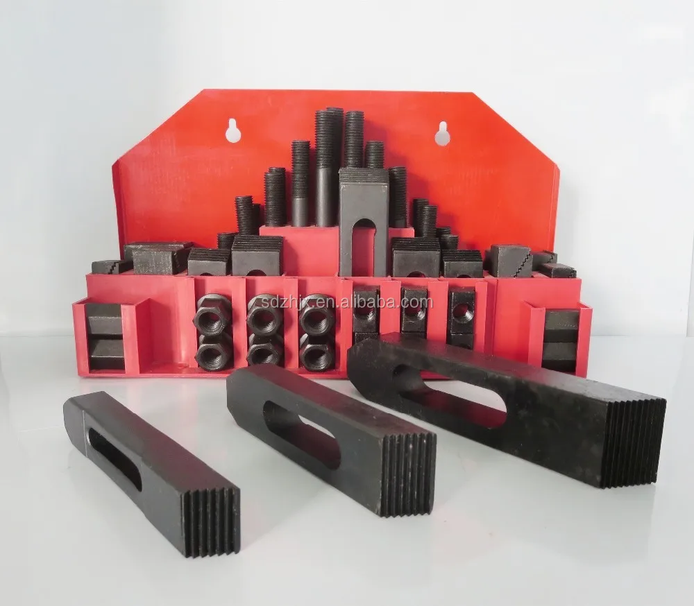 Cnc Milling Machine Clamping Tools Steel Clamping Kits - Buy Clamping ...