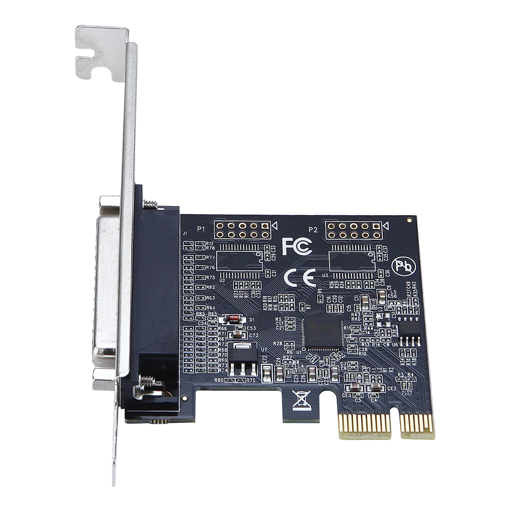 DIEWU PCI Express 1 Parallel Cards MOSCHIP MCS 99100