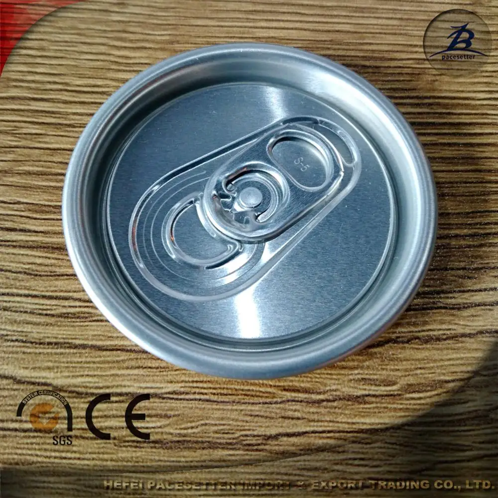 Aluminum Pull Tabs and Caps Lids for Soda Cans - #202