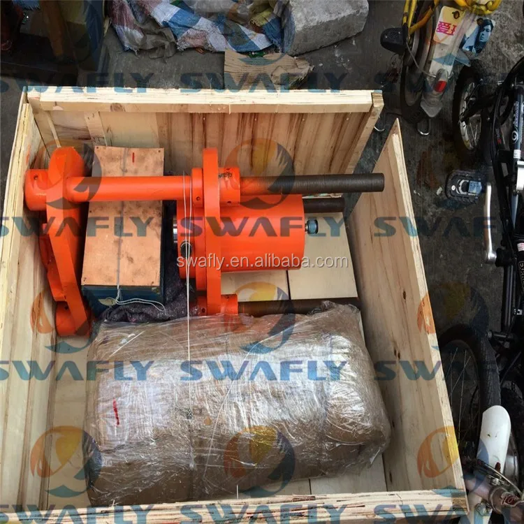 100t Manual Portable Track Pin Press Hand Power Hydraulic Master Pin ...