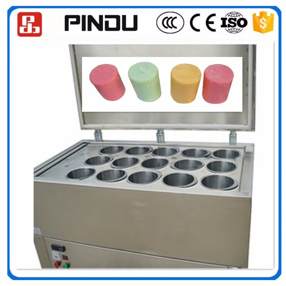 Mini Automatic Artificial Ice Cube Block Maker Machine With Mold - Buy ...