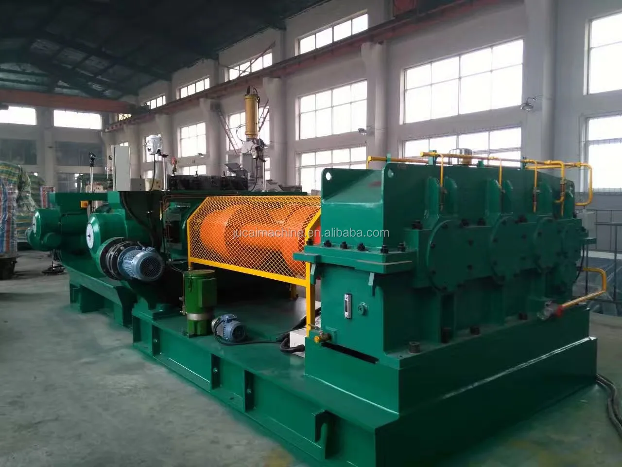Rubber Powder Mixing Mill - Buy Rubber Powder Mixing Mill,Two Roll ...