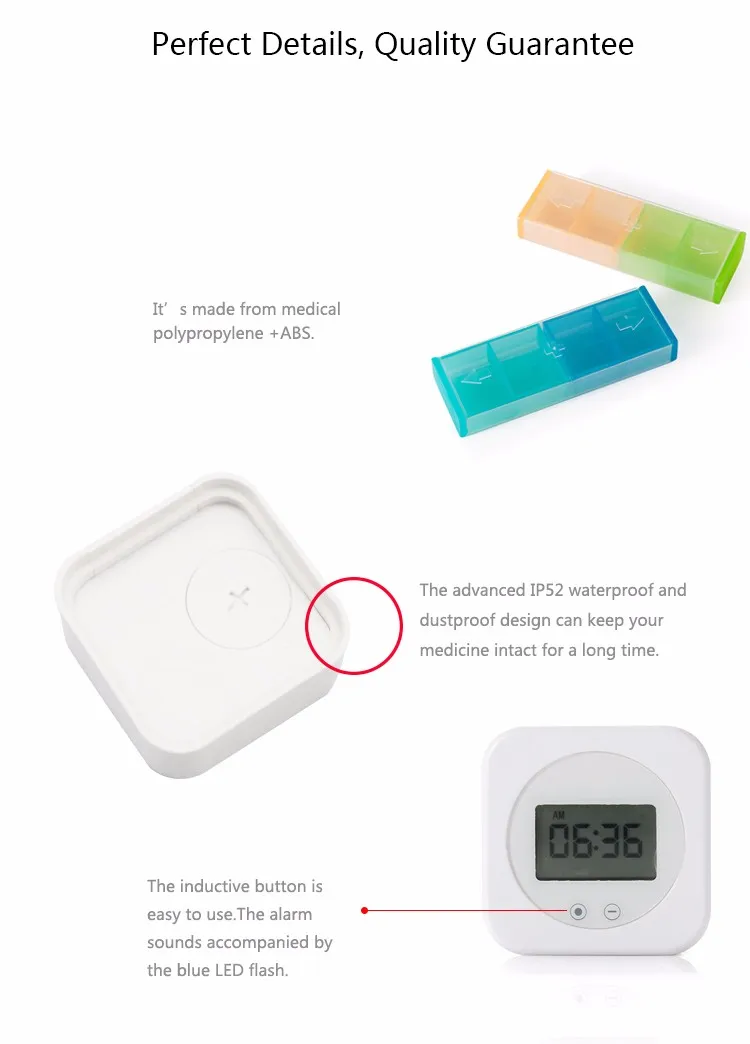 Smart Electronic Medicine Storage Box/pill Box - Buy Medicine Storage ...