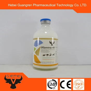 Cow Horse Medicine Penicillin G Plus Dihydrostreptomycin Sulphate ...