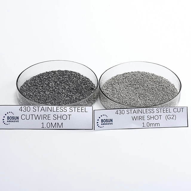 Sus304 Sus201 Sus430 Cut Type Stainless Steel Shot - Buy Stainless ...