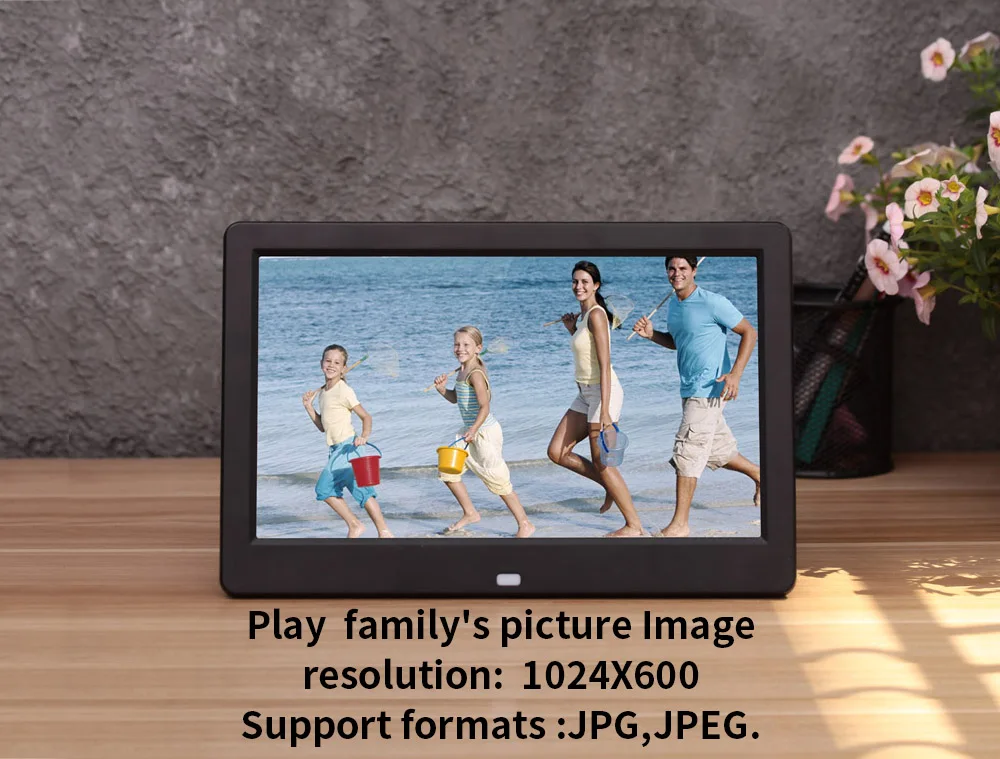 10 Inch Digital Photo Album Lcd Advertising Display Digital Photo Frame ...