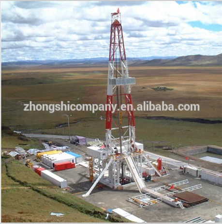 2000m Oil Well Drilling Rig - Efficient Shale Gas Solutions