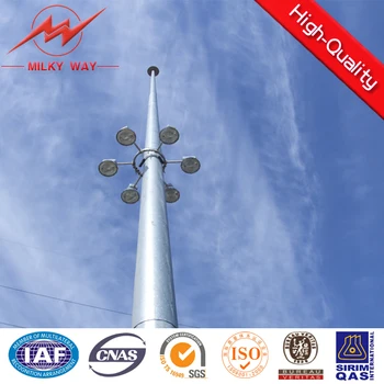 High Mast Poles Installation