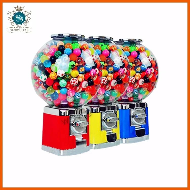 High Quality Super Ball Metal Globe Vending Machine
