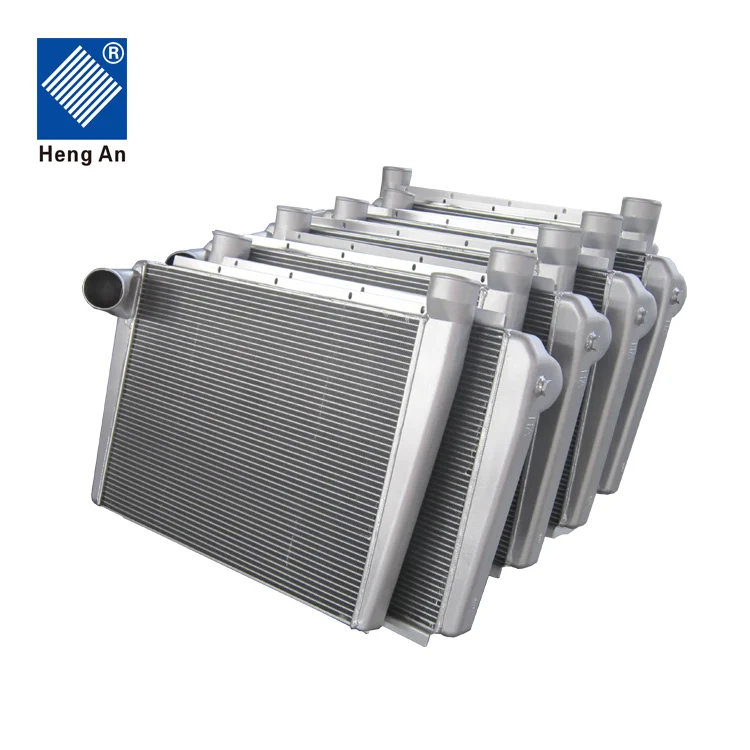Truck cooling system parts aluminum air intercooler radiator core ...