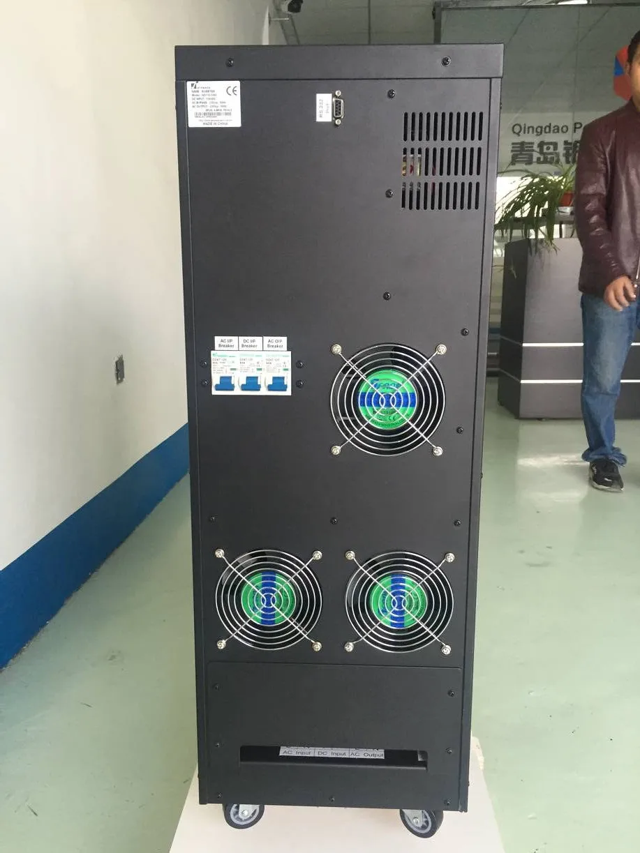 10kva 125vdc Input 220vac Output Dc Ac Supply Electric Power Inverter ...