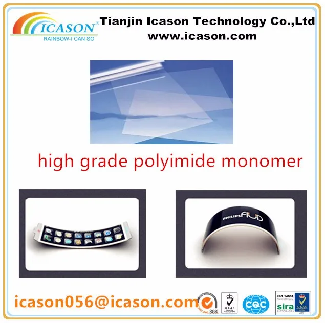 Colorless Polyimide Raw Material 6fda Cas No.:1107-00-2 - Buy 6fda,Cas ...