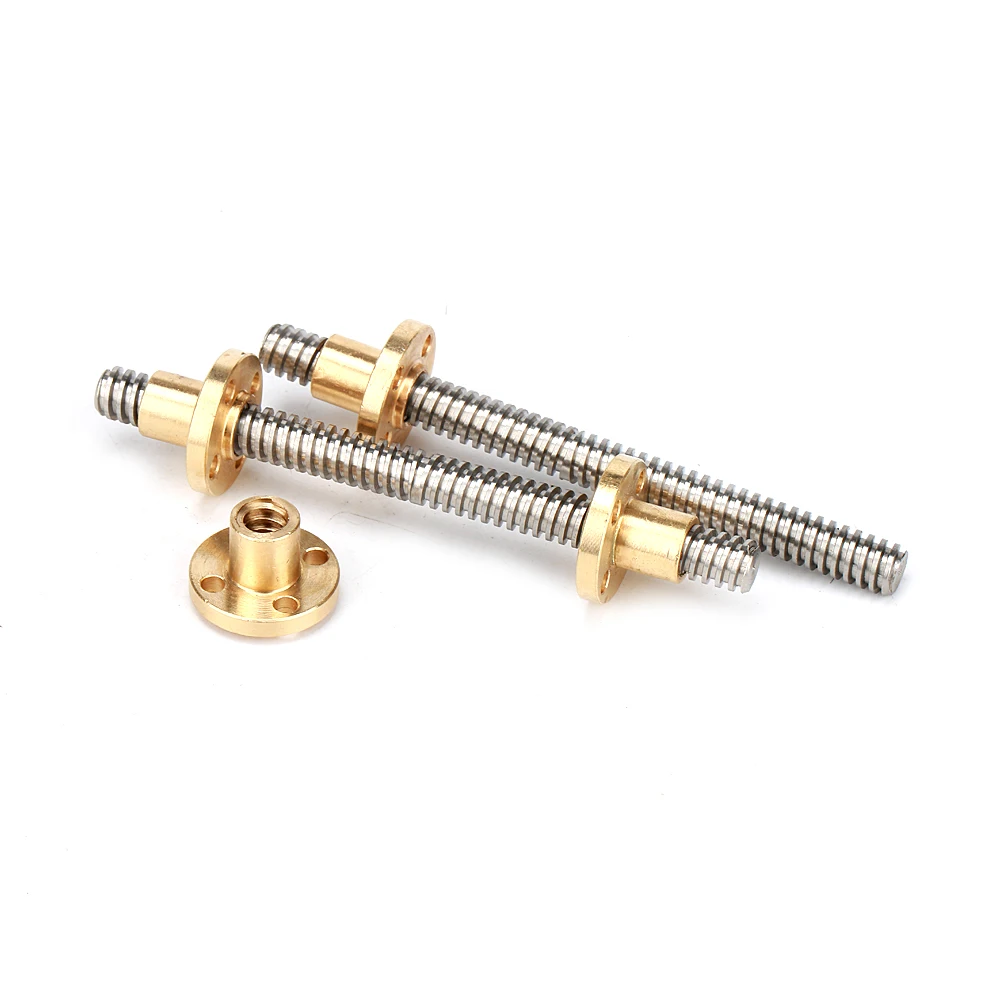 High Precision 8mm Lead Screw Tr8x8 Cheap Price For Elevator - Buy 8mm ...
