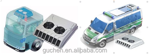 Ambulance air conditioner 5 2Kw rooftop mounted - Coowor.com
