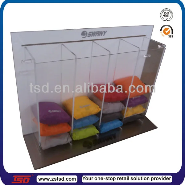 Factory Custom Pillow Display Racks for Retail Store,travel Pillow ...