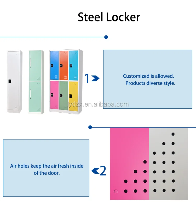 Mini Metal Doll Locker Cabinet - Dzx-Locker by DONGZHIXIN