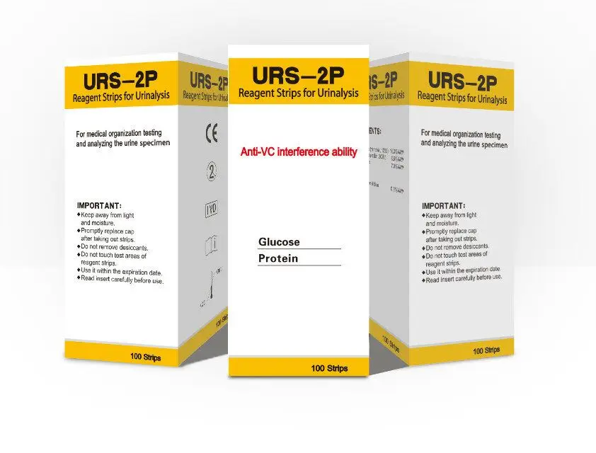 New Brand Urs 2p Urine Test Strips 2 Parameters Glucose And Protein new-brand-urs-2p-urine-test-strips-2-parameters-glucose-and-protein