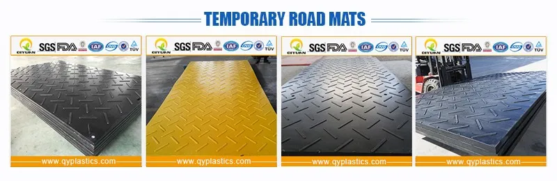 Heavy Equipment Mud Road Mats/uhmwpe Crawler Ground Protection Boards ...