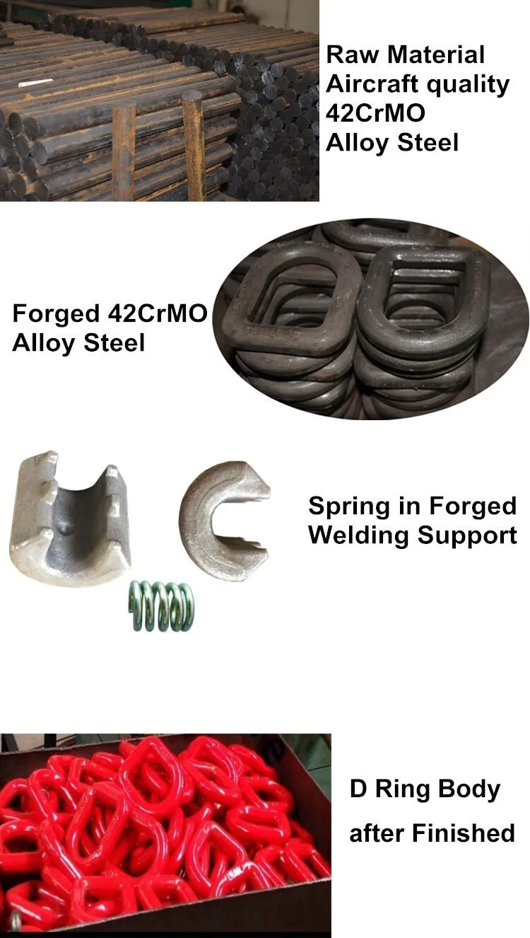 U.s. Type Weld On Lifting Lug 8t With Spring - Buy D Ring/weldable ...
