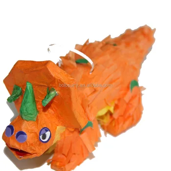 Triceratops Dinosaur Pinata - Boys Themed Birthday Party Supplies ...