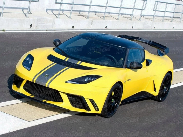 Gte Gt Style Carbon Fiber Rear Spoiler Wing For Lotus Evora S - Buy For ...