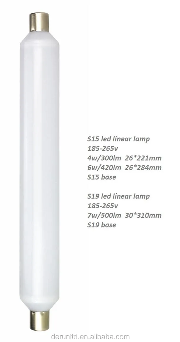 New Product S15 S19 LED Linear Lamp - Efficient Lighting