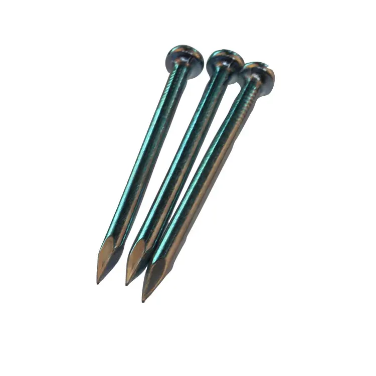 Concrete Nail Galvanized Hardened Steel Construction Masonry Nails ...