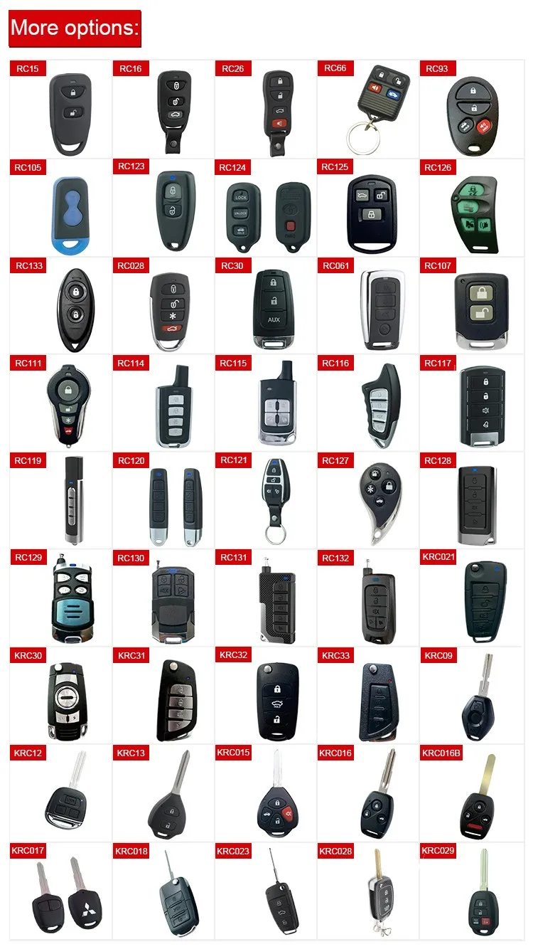 Remote Control Keyless Entry For Car /remote Central Locking System ...