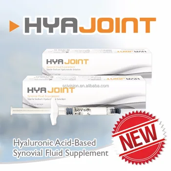 Hyaluronic Acid Knee Injection Synovial Fluid Supplement/ Joint ...