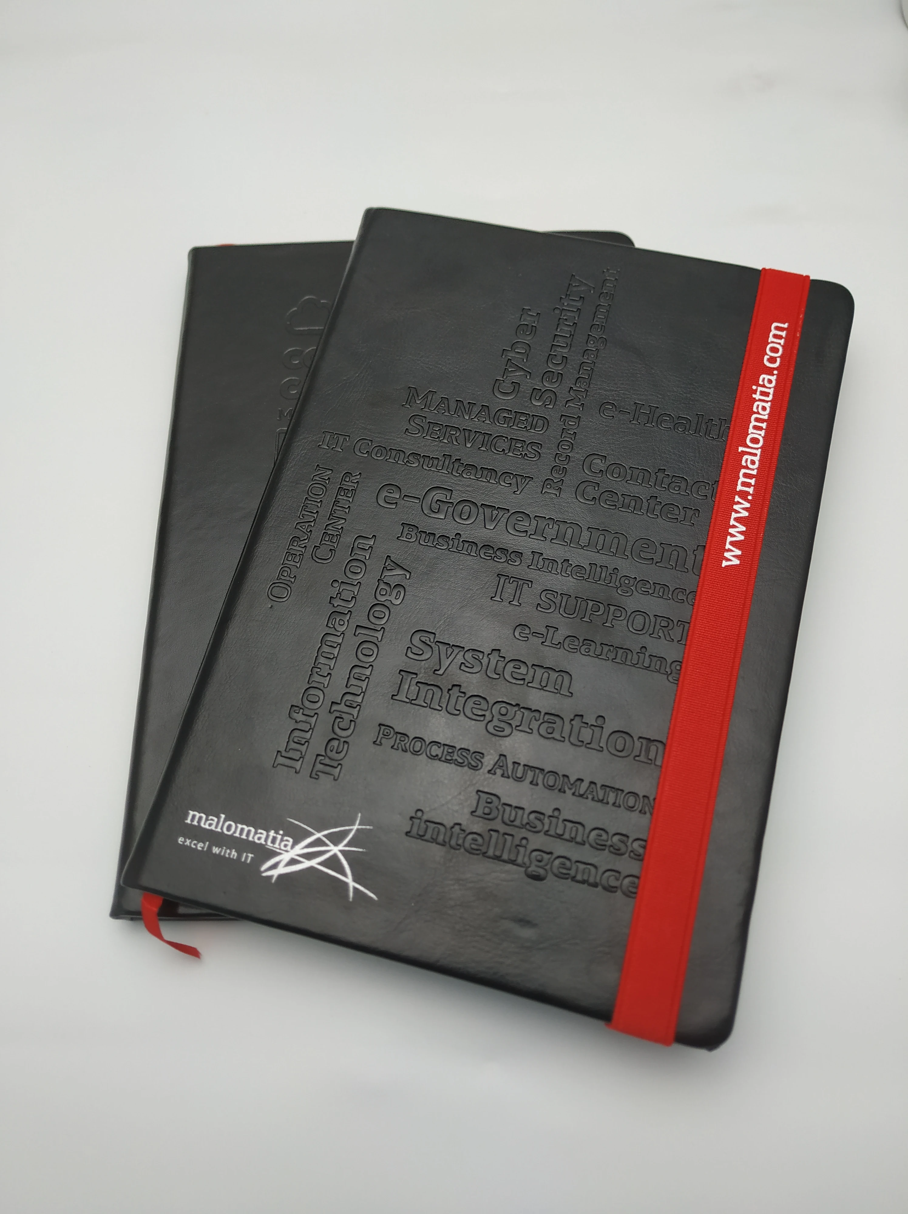 Wholesale Personalised B5 Pu Leather Journal Notebook Embossed Logo ...