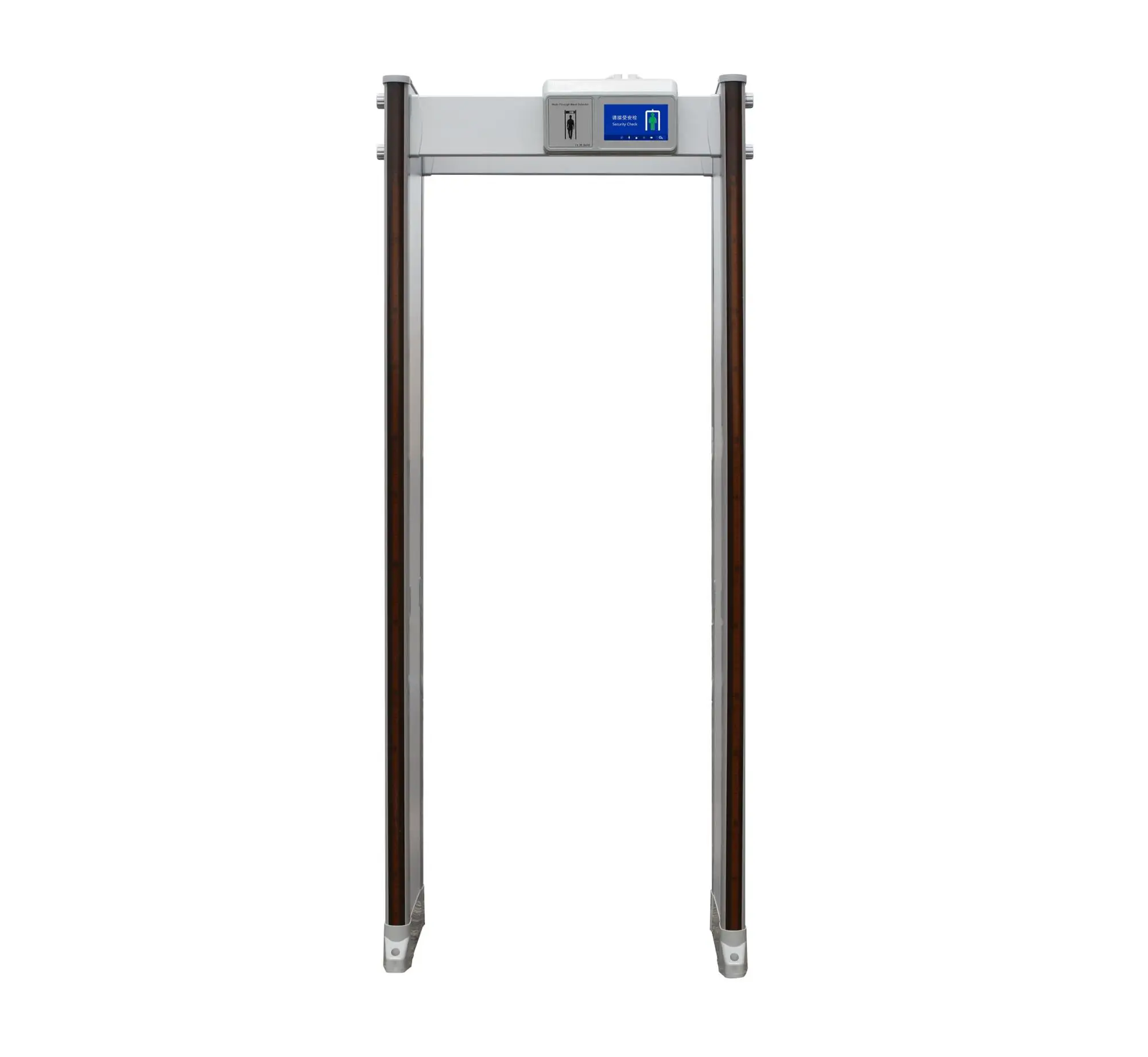 Safeagle 33 Zones Walk Through Metal Detector Gate With 7inch Touch ...