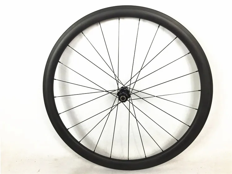 No Outer Spoke Holes In Rim Bed Far Sports Carbon Wheels 38mmx25mm ...