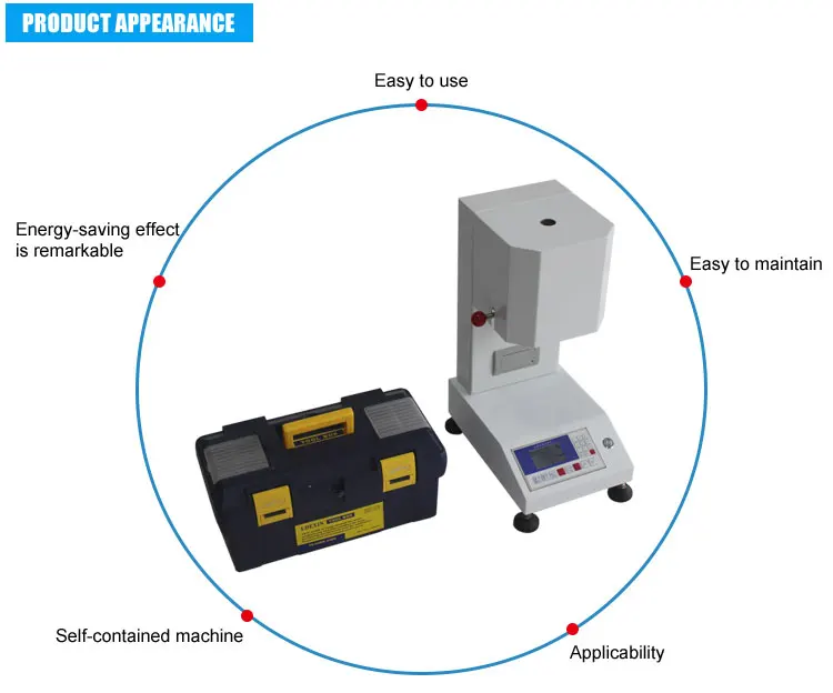 Melt Flow Index Units - Precision Plastic Testing