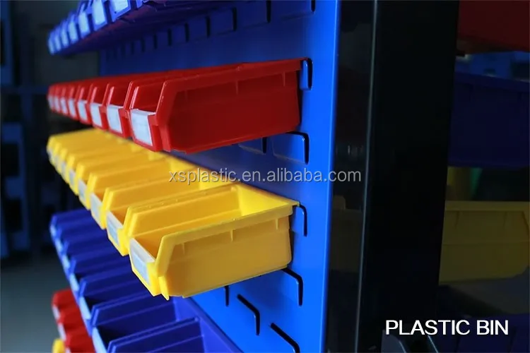 Warehouse Plastic Storage Box Spare Parts Bin With Good Quality - Buy ...