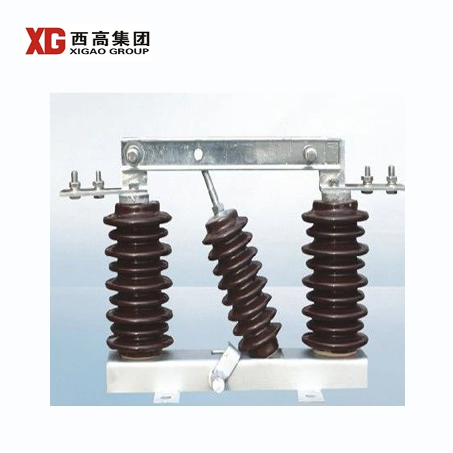 Gw1 Type 36kv Surge Arrester Dc Disconnect Switch 3 Phase Power ...