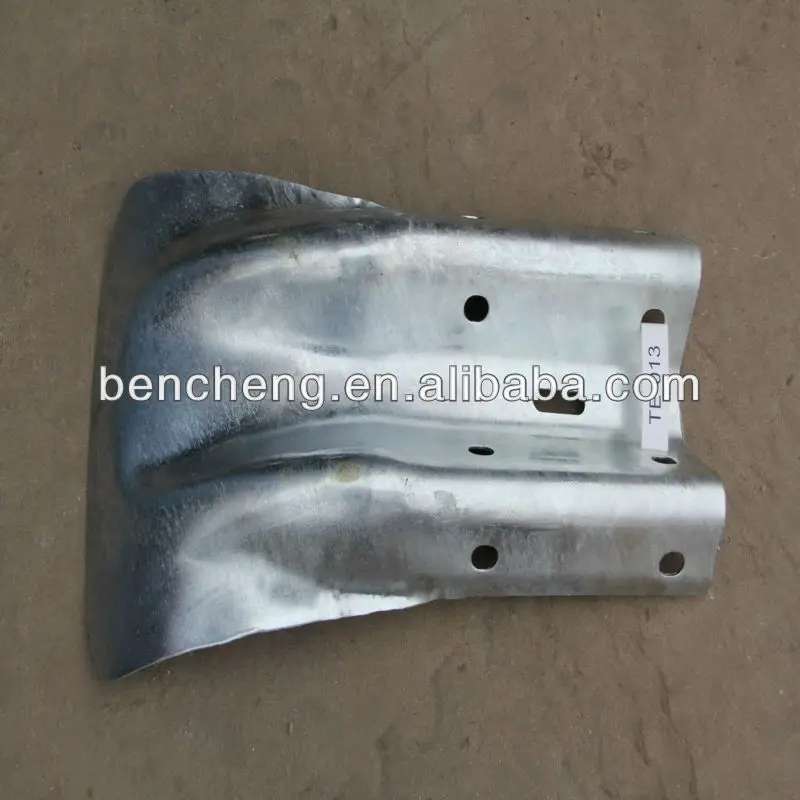 Highway Guardrail - C Terminal End for Safety & Durability