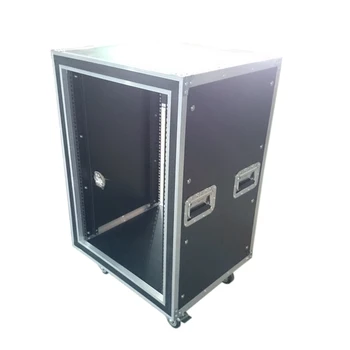 19'' Standard U Rackmount Studio Amplifier Racks Anti-shock Rack Case ...