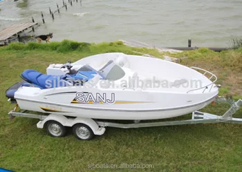 Sanj Combined Jet Ski Motorboat Personal Mini Jet Boat For Sale - Buy ...