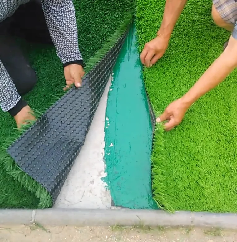 Polyurethane Adhesive Glue For Landscape Artificial Grass And Synthetic ...