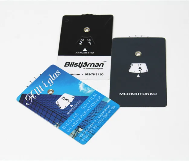 Xc New Design Paper Parking Timer,Parking Clock,Parking Disc - Buy ...