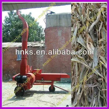 Maize Stalk Cutting Machine/corn Stalk Chopper - Buy Maize Stalk ...