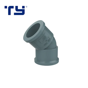 High Quality 135 Degree Threaded Pvc-u Deg Equal Female Elbow - Buy 135 ...