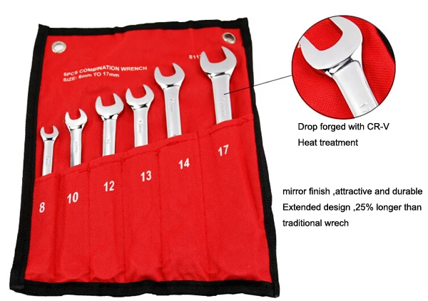 6 Pcs,23 Pcs Canvas Bags Combination Wrench Set - Buy Canvas Bags ...