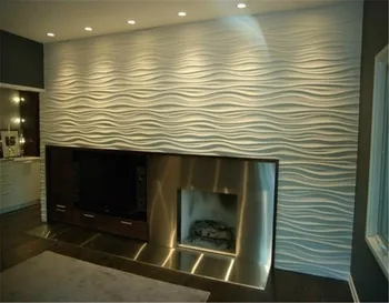 3d Mdf Waves Mdf Decorative Mdf Panel - Buy Decorative 3d Wall Panels ...