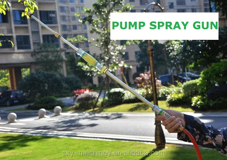 Multi Purpose Stainless Steel To And Fro Flit Style Sprayer Gun For ...