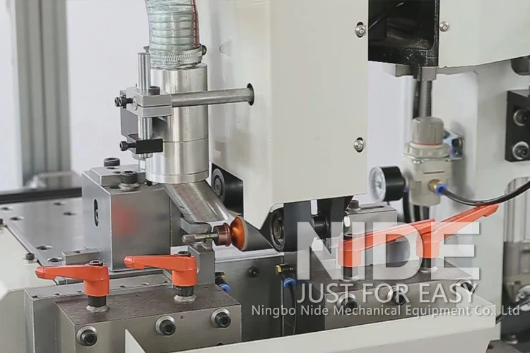 NIDE CNC Electric Motor Commutator Turning Machines for Armature Rotor ...