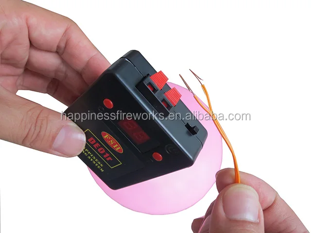 2018 New Product Sequential Fire Remote Control Balloon Detonator ...